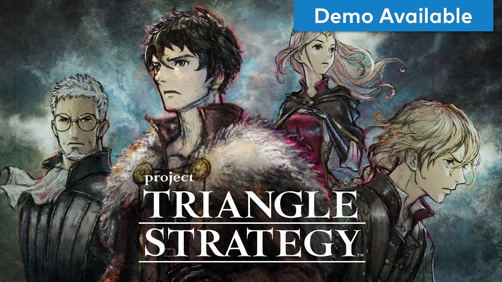 Project Triangle Strategy Demo - turn-based strategy is back?